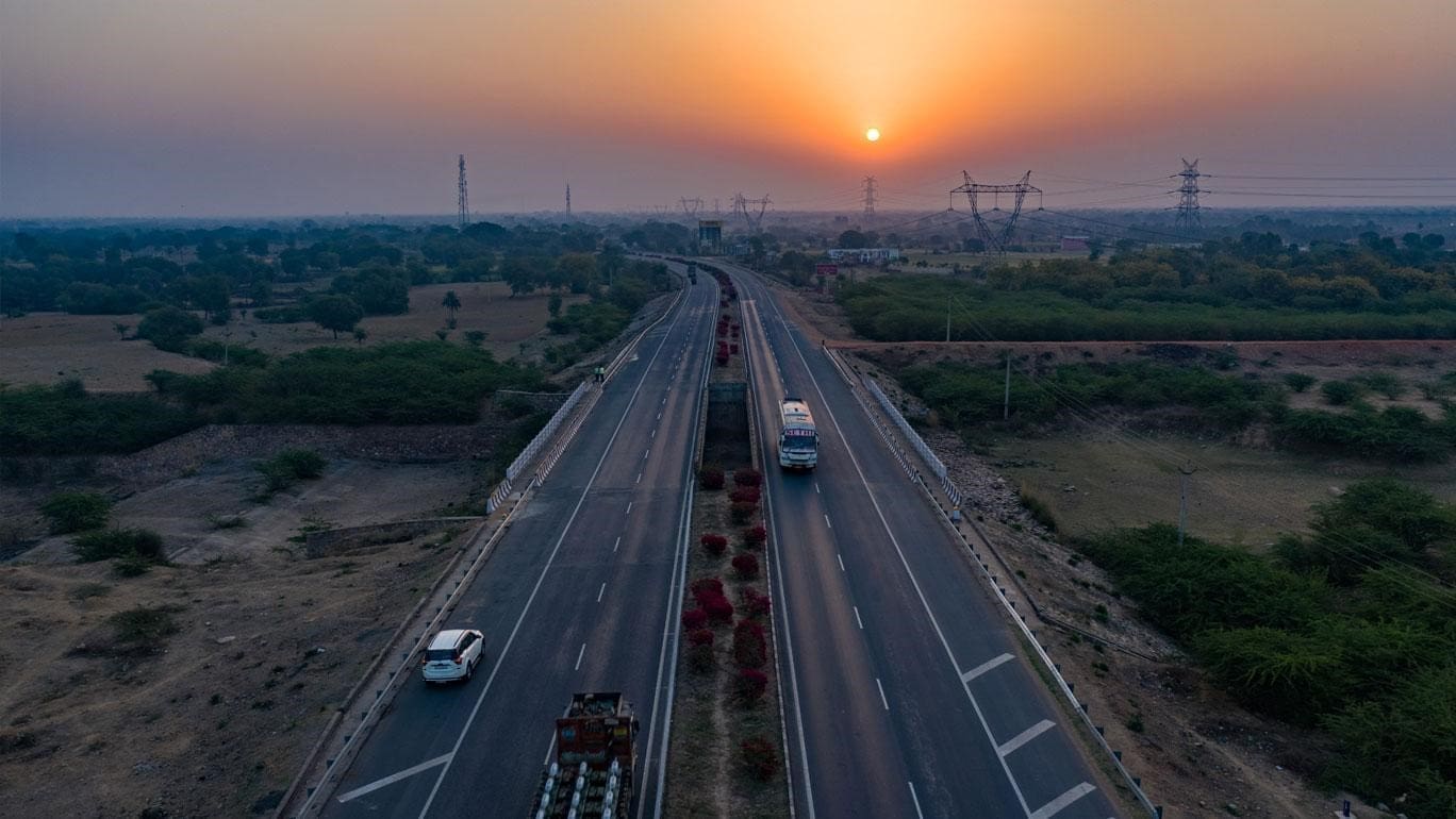 Jaipur-Mahua Tollway, Rajasthan, India | Kraton Corporation