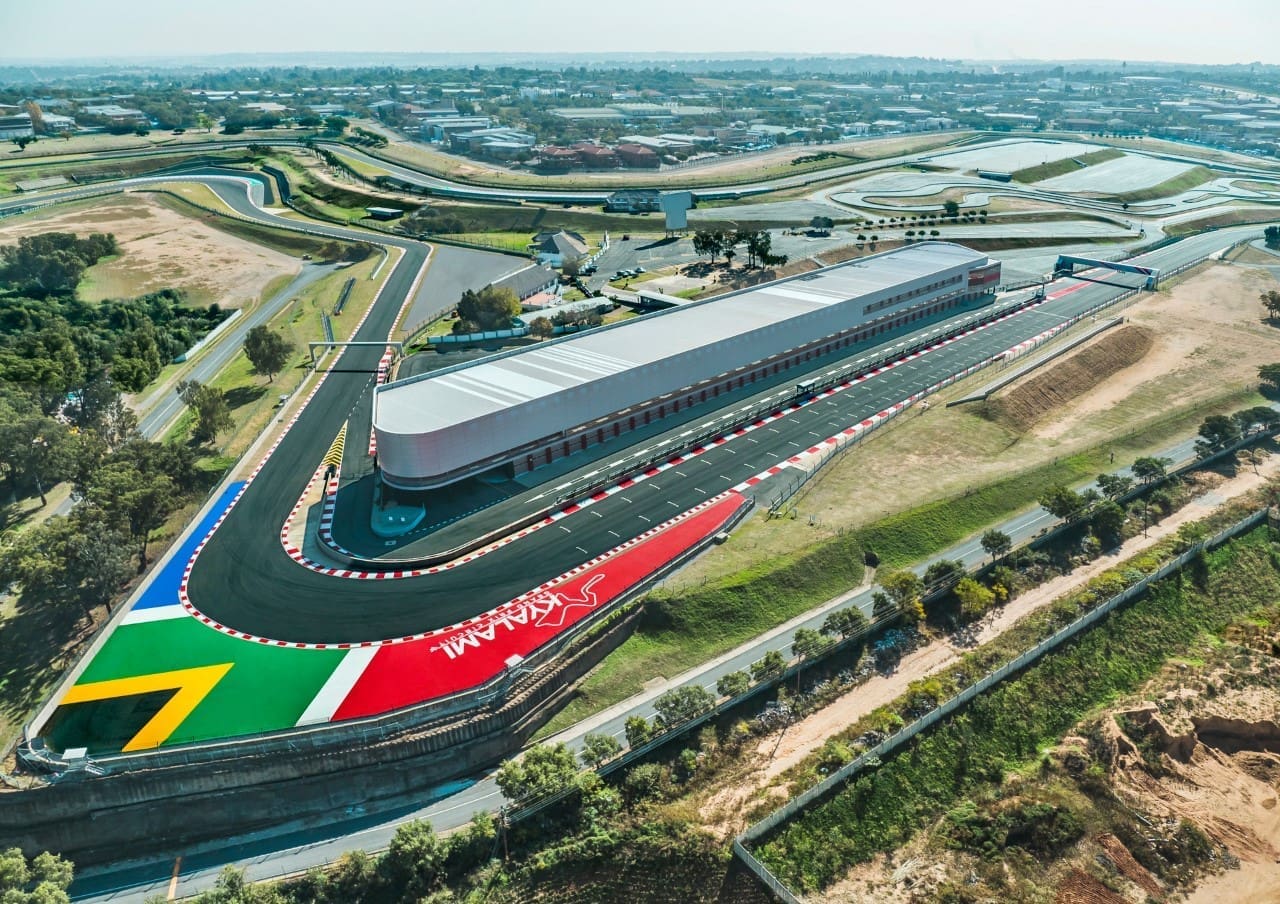 Kyalami Grand Prix Circuit, South Africa | Kraton Corporation