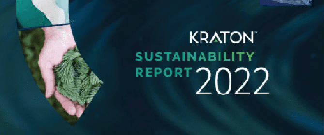 Kraton Corporation Publishes 2022 Sustainability Report | Kraton ...