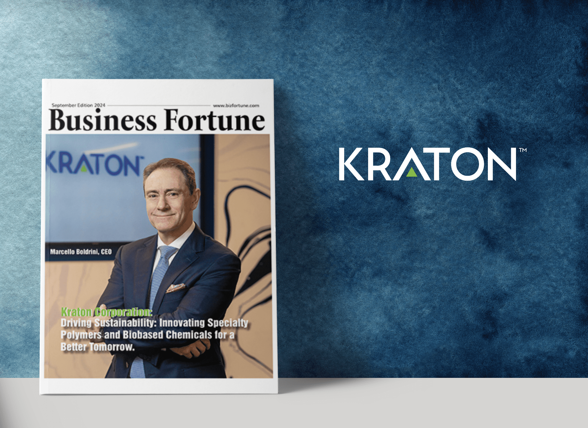 Kraton CEO, Marcello Boldrini Talks Sustainability, Innovation and ...